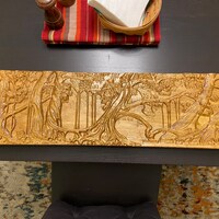 Tree Branches, 3D STL Model, CNC Router Engraver, Artcam, Aspire, CNC ...