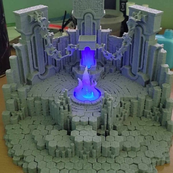 Mystical Altar | Ruins | Dnd | Dungeons & Dragons | Pathfinder ...