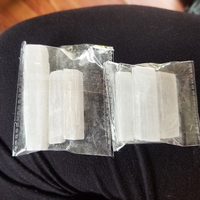Selenite Shards, Selenite Sticks, Selenite Slab, Selenite Stone ...