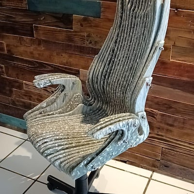 Parametric Office Chair DXF File for Laser or Cnc - Etsy