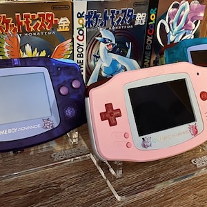 CUSTOMIZE YOUR Gameboy Advance Custom 101 or IPS Screen - Etsy