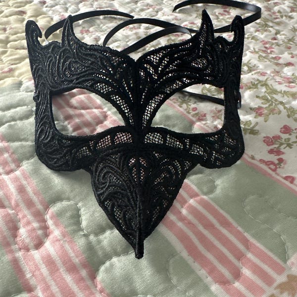 Lace Web & Spider (free Standing Lace - A Finished Embroidery Product ...