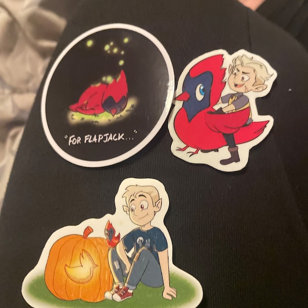 Owl House Flapjack (thanks to Them) - Etsy