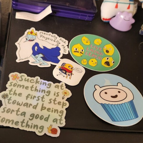 Adventure Time Gunter Penguin Sticker - Etsy