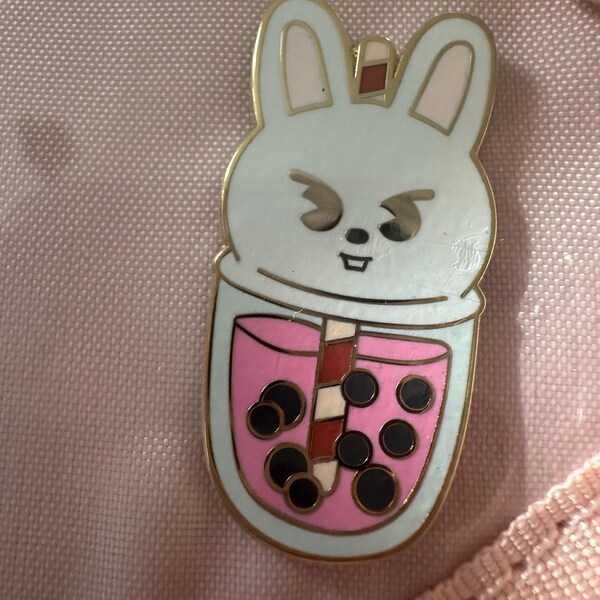 Stray Kids SKZOO BOBA Enamel Pin Kpop Merch Bag Accessories Skz Gift ...