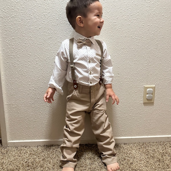 Boy's 5-pieces- Elegant Black, Burgundy Tuxedo Suit, Suit for Kid ...