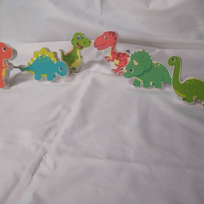 Dinosaur Clipart DINOSAURS Clipart and Digital Paper Set Cute Dinosaur ...