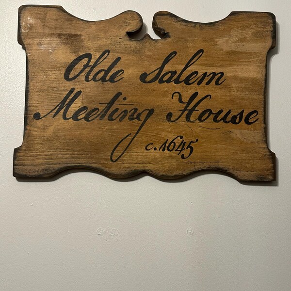 Hand Painted Colonial Style Tavern Sign - Etsy