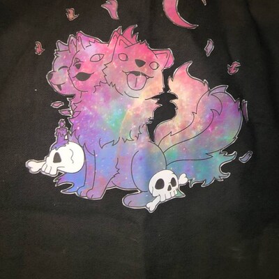 Cerberus Svg Cerberus Png Cerberus Svg Cricut Cut File Pastel Goth ...