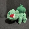 Bulbasaur Crochet Pattern PDF File - Etsy