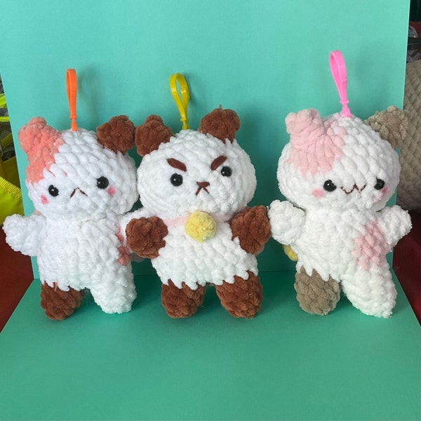 Long Cat Amigurumi Pattern Bundle, Squishy Long Kitty Plushie, Cat ...