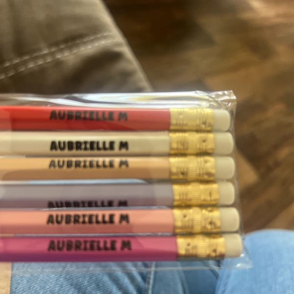 CUSTOM Pencils, Personalized Pencils, Name Pencil, Back to School, Gift ...