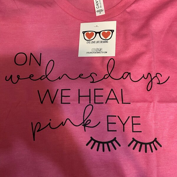 Opto Symbols Breast Cancer Awareness Ribbon T-shirt Optometrist ...