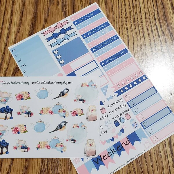 Habit 2 Checkoff Stickers Color Coding Stickers Functional Stickers ...