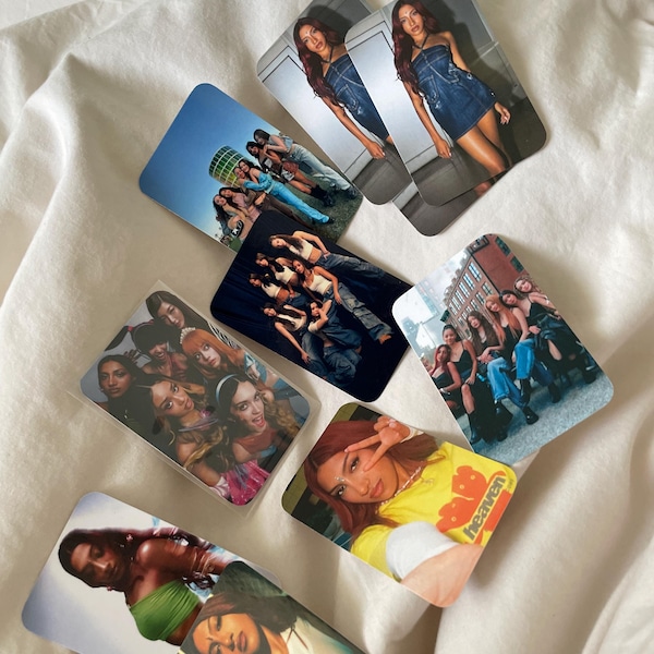 KATSEYE Photocard | Katseye Merch | Katseye Kpop Collection | Katseye ...