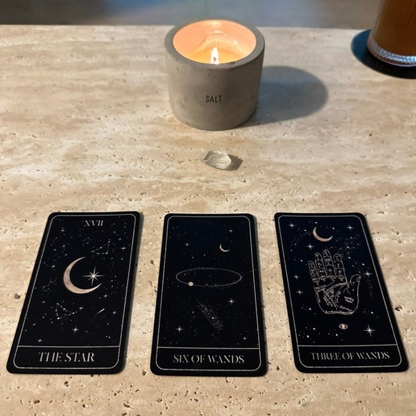 Luna Soleil ® Tarot Deck - Etsy