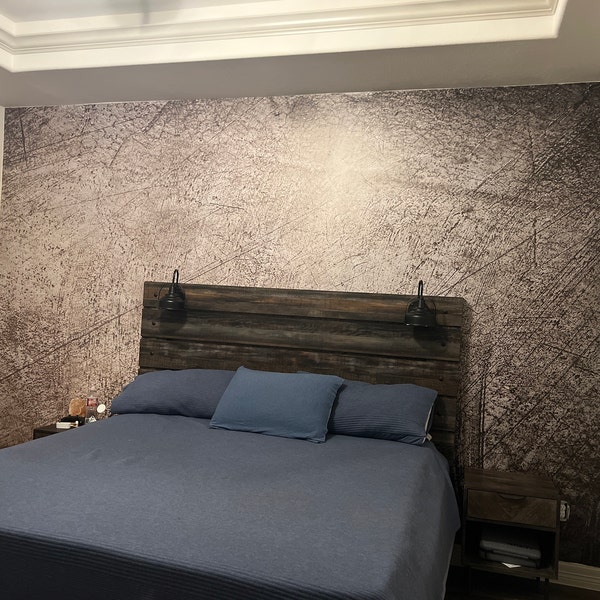 Decorative Old Wood Texture Wallpaper, Wood Grain Wall Mural, Wooden ...