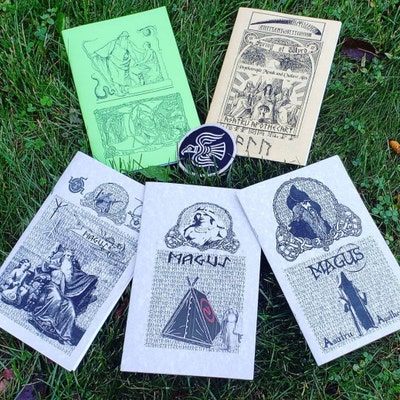 A Forest Reader, Rune Lore, Rune Zine, Rune Poem, Havamal, Voluspa ...