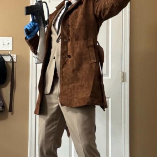 Panam Palmer Aldecados Nomad's Cosplay Costume Jacket Handcrafted by Ox ...