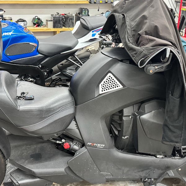 FUEL TANK INSERTS for Can-am Ryker | Custom Accessory Mod for All Ryker ...