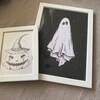 Spooky Halloween Printable Vintage Poster Collection | Minimalist Fall ...