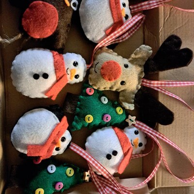 Felt Number Line 1-10 Bunting/garland/banner Nursery/playroom - Etsy