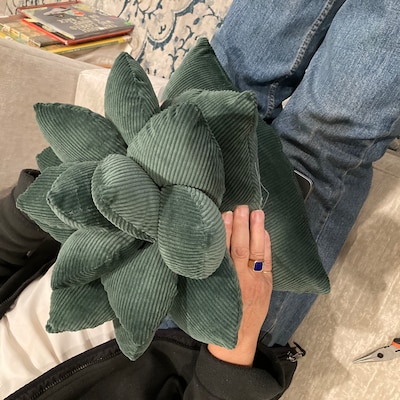 Succulent Pillow Sewing Pattern - Etsy