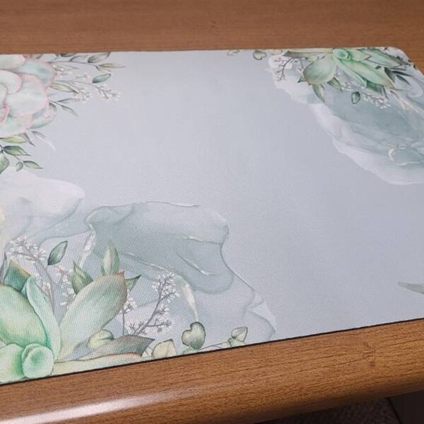 Mysterious Moonlight Activity Stages Desk Mat, Extra Large Desk Mat ...