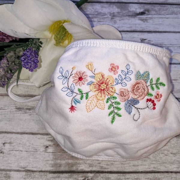 Machine Embroidery Design- Modern Boho Flowers - Modern Floral Digital ...