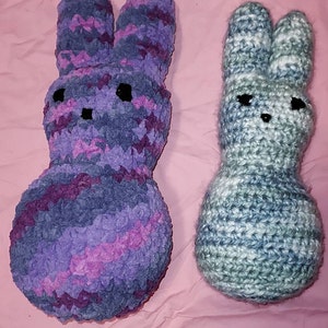 No Sew Peep Bunny, Crochet Pattern, PDF, Digital, Download, Easter ...