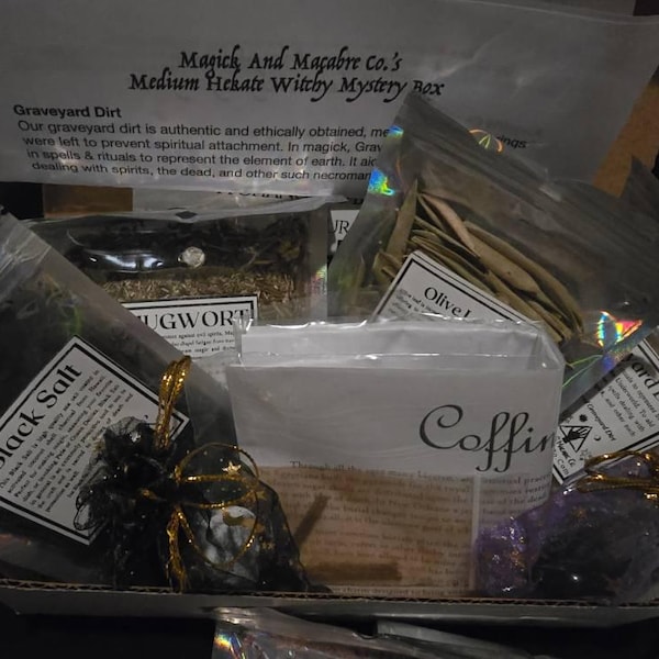 God & Goddess Custom Curated Box- Choose Your Deity | Intuitive Altar ...