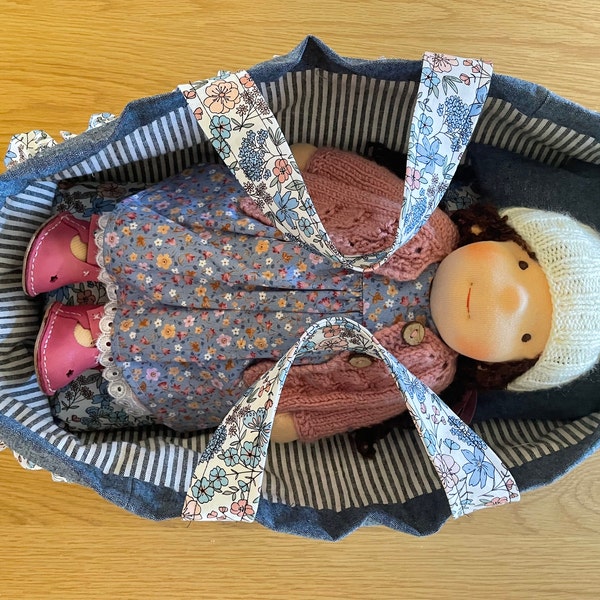 Waldorf ** Inspired Doll: Unique Handmade Baby Doll W/customizable ...