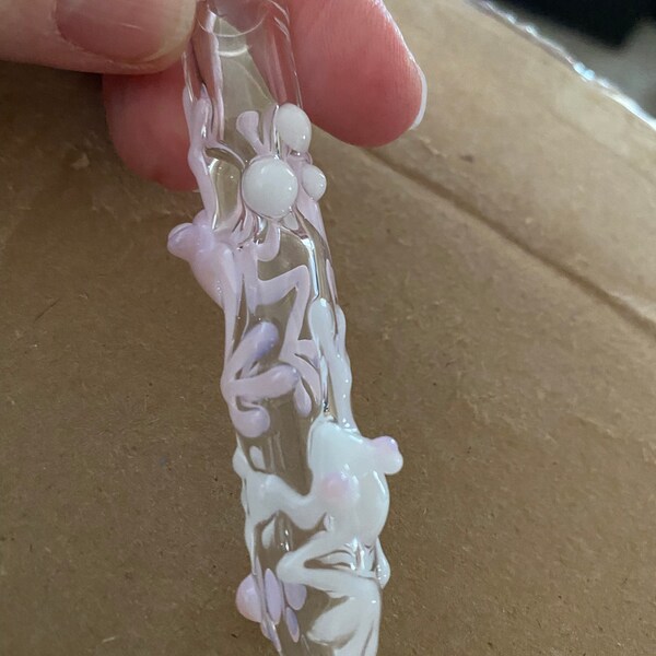 Andromeda Purple Glass Goddess Pendant - Etsy
