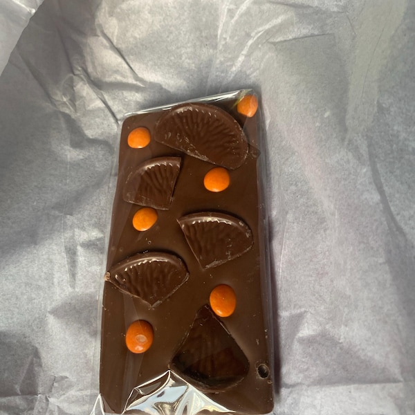 Terry's Chocolate Orange Chocolate Block Personalised Belgian Milk ...