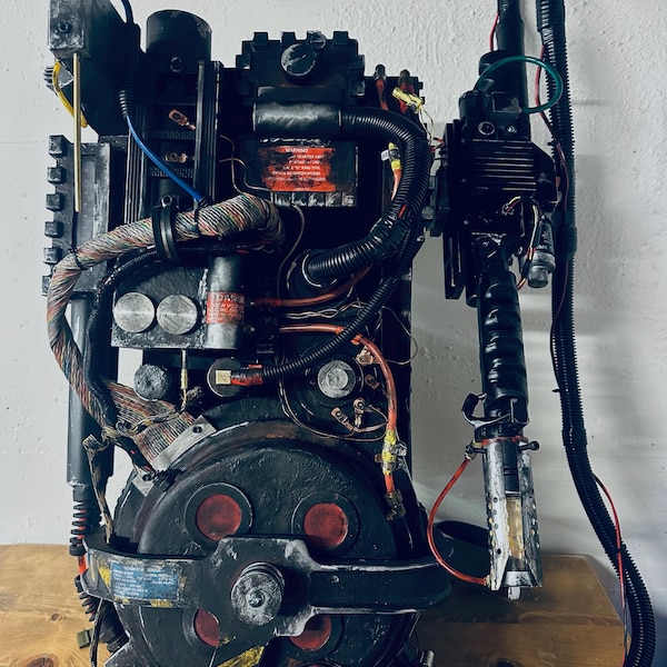 Ghostbusters 2 Giga Meter Prop Kit - GIGAMETER - Clear Dome NOT ...