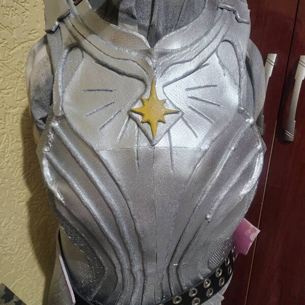Elven Queen Chest Armor : Digital Pattern for EVA Foam and ...