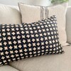 Bastideaux Bogo in Midnight // Designer Throw Pillow // Tribal Boho ...