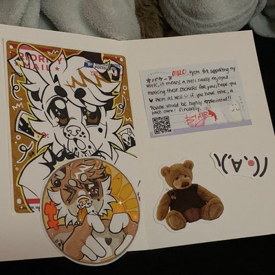 Gothfield Sticker Matte B-GRADE read Desc - Etsy