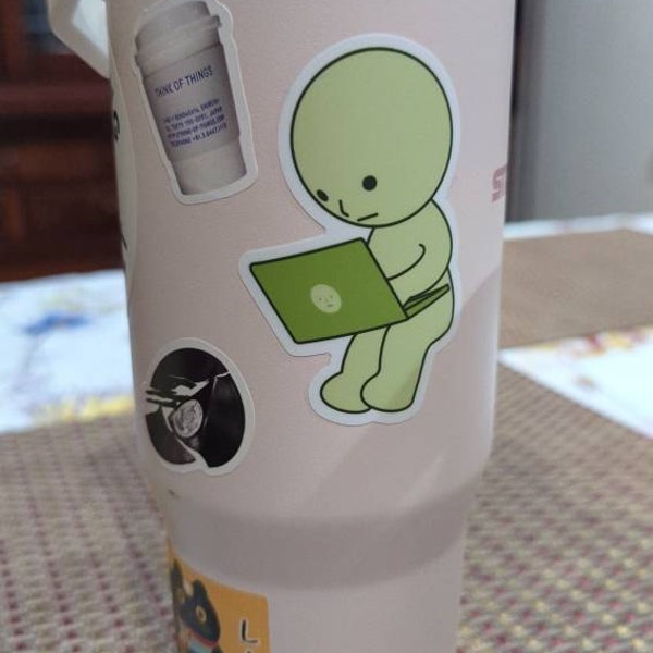 Cute Green Guy With Headphones Charm | Phone Charm | Keychain | Cute ...