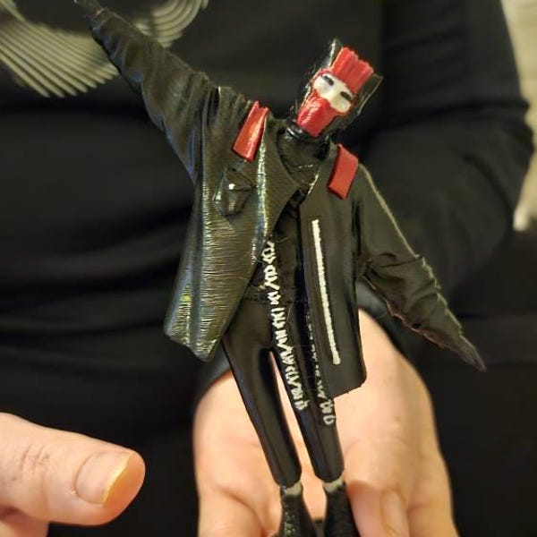 Ned- Twenty One Pilots Figure - Etsy UK