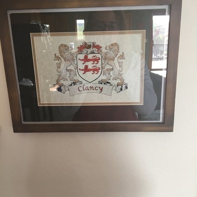 Clancy Irish Coat of Arms Print Frameable 9 X 12 - Etsy