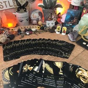 Botanical Messages Flower Oracle Deck Tarot Deck Floral BM - Etsy Canada