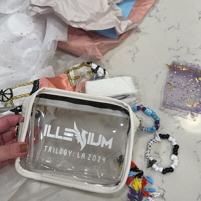 Stadium Approved Clear Bag, Concert Bag, Clear Bag, Crossbody, Game Bag ...