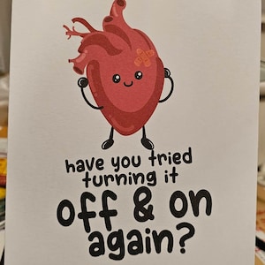 Funny & Cheeky Handmade Back Surgery Greetings Card for Get Well Soon ...