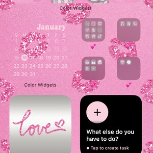 PINK Ios Bundle App Icons - Etsy