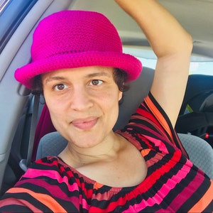 Crochet Pattern Easy French Canadian Toque Stocking Cap | Etsy