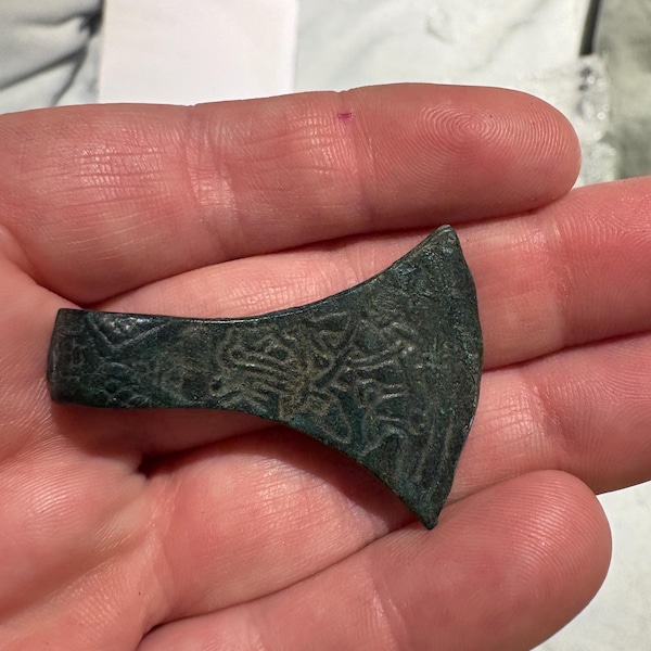 Rare Ancient Roman Bronze Applique Face Form 200-400 Ad - Etsy