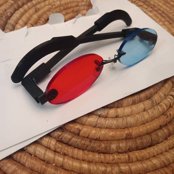 Comet Visor Anime Cosplay Costume With Flexible Rubber Detailed ...