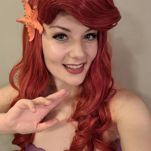 Ariel the Little Mermaid Inspired - Costume Seashell Bra - “park Style ...