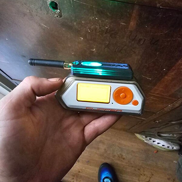 CC1101 for Flipper Zero External Sub-ghz Range Extender Board With GPIO ...